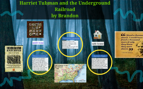Harriet Tubman and the Underground Railroad by Erin Morgan on Prezi