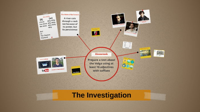 The Investigation by Игорь Киняев on Prezi