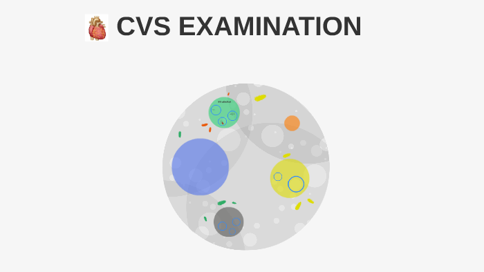 CVS EXAMINATION by البندري المطيري on Prezi