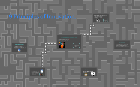 9 PRINCIPLES of INNOVATION by ruben vences on Prezi