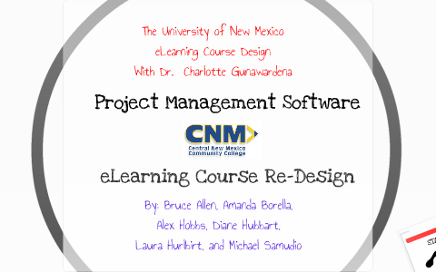 Project Management Course Design by Group PM Design on Prezi