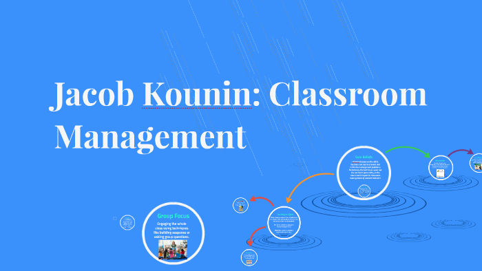 Jacob Kounin: Classroom Management by Carissa Page on Prezi