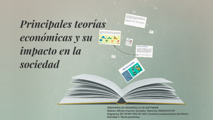 Principales teorías económicas y su impacto en la sociedad by Alfredo AG on Prezi