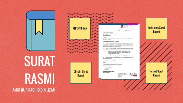 SURAT RASMI by Amir Nur Rashid Lizam on Prezi