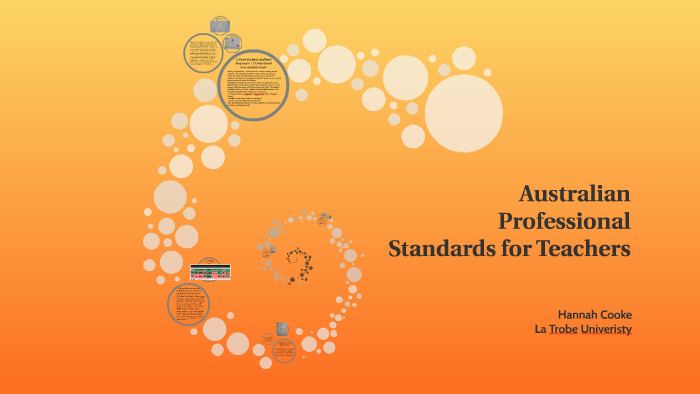 Australian Professional Standards for Teachers by Hannah Cooke on Prezi