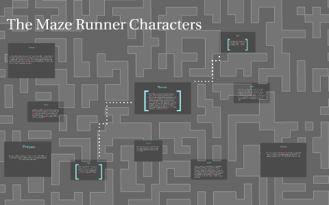 The Maze Runner Characters by shelby hamilton on Prezi
