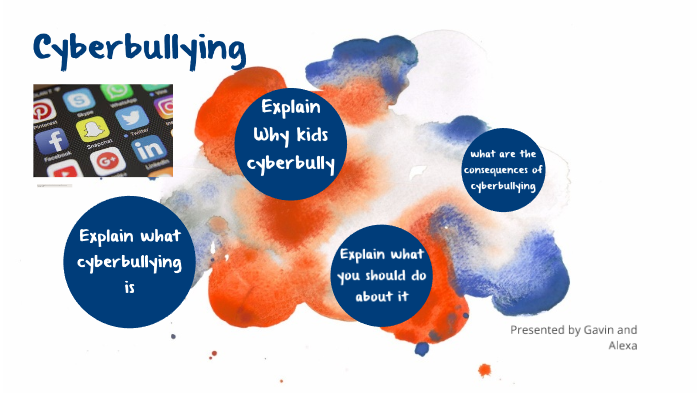 Cyber Bullying by Gavin and Alexa by Gavin Fifita on Prezi