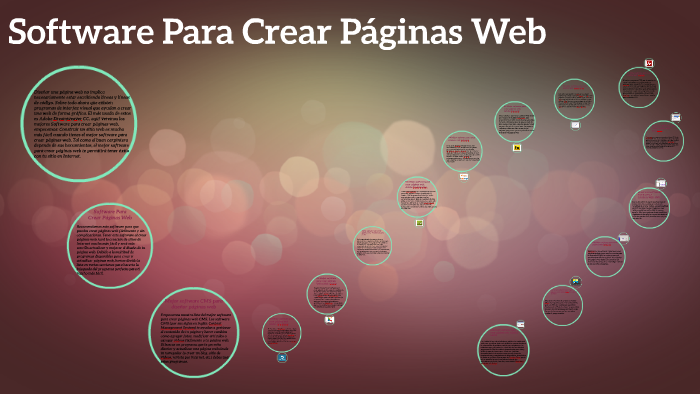 Software Para Crear Páginas Web by Itzel Gonzalez on Prezi