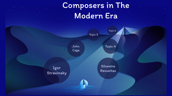 Music Era Presentation (Modernism) by Brandon Sookhoo on Prezi