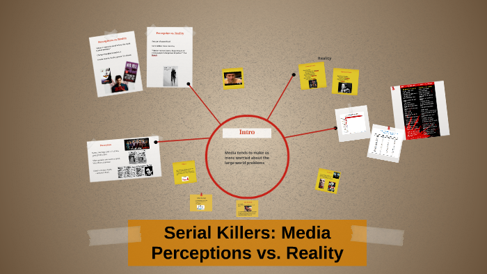 Serial Killers: Media Perceptions vs. Reality by Marne Lewis on Prezi