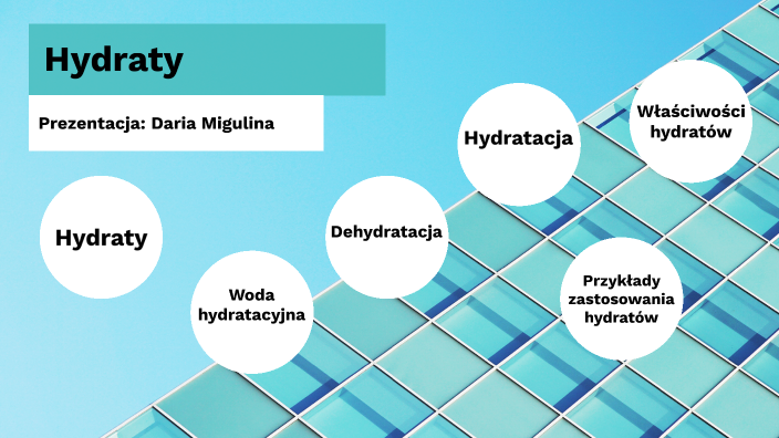Hydraty by Daria Migulina on Prezi