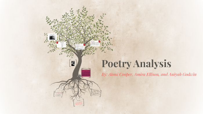 Poetry Analysis by on Prezi