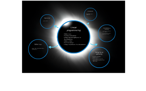 Lineær programmering by Birgit Paulsen on Prezi