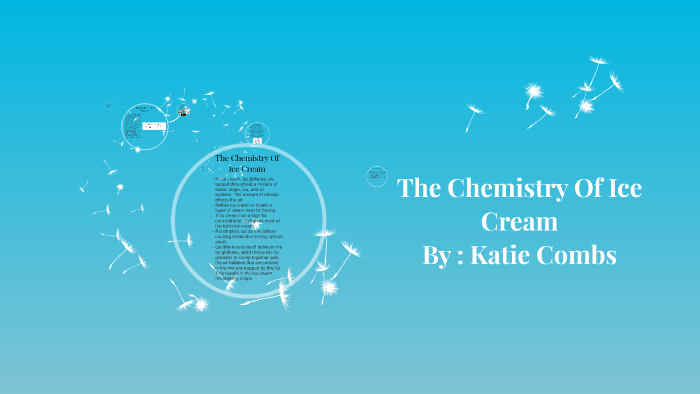 The Chemistry Of Ice Cream by Katie Combs on Prezi