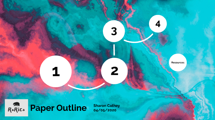 Paper Outline by Sharon Cathey on Prezi