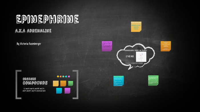Epinephrine by Victoria Rosenberger on Prezi
