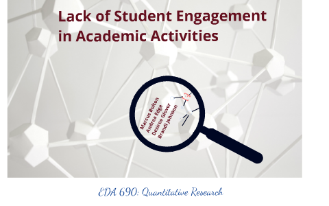Lack of Student Engagement in Academic Activities by Brandi Johnson on ...