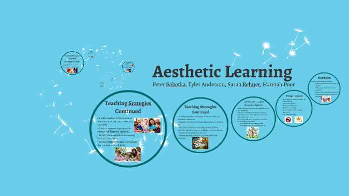 Aesthetic Learning by Hannah Poor on Prezi