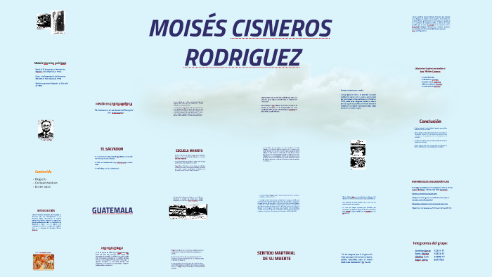 MOISÉS CISNEROS RODRIGUEZ by juan hernandez on Prezi