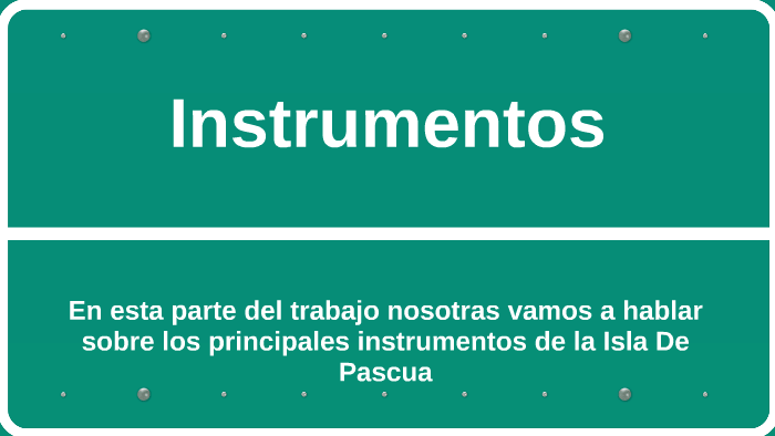 Instrumentos de Rapa nui by martina maite on Prezi