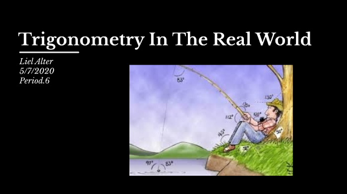 Trigonometry in the Real world by liel alter on Prezi