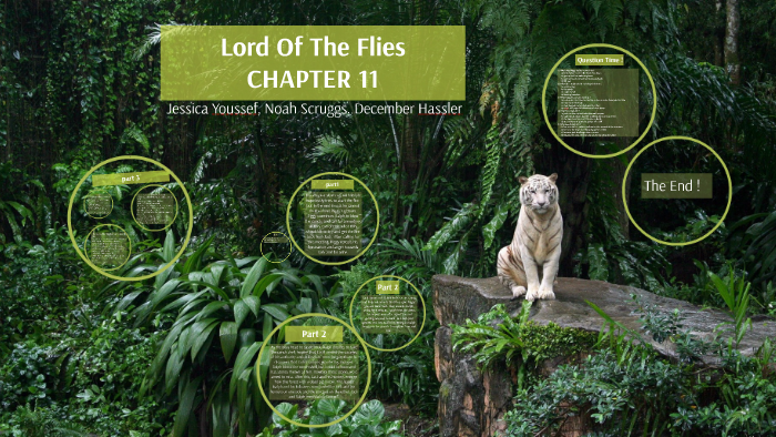 LORD OF THE FLIES CH 11 by Jessica Youssef on Prezi
