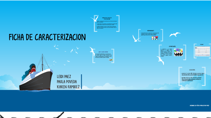 ficha de caracterizar by leidy Paez on Prezi