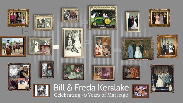 Bill & Freda Kerslake by Lindy B on Prezi