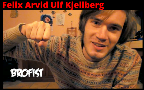 Felix Arvid Ulf Kjellberg by Luca Poggi