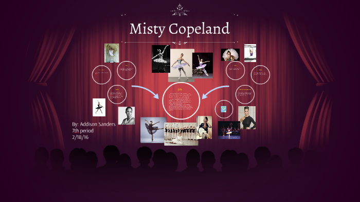 Misty Copeland by Addison Sanders on Prezi
