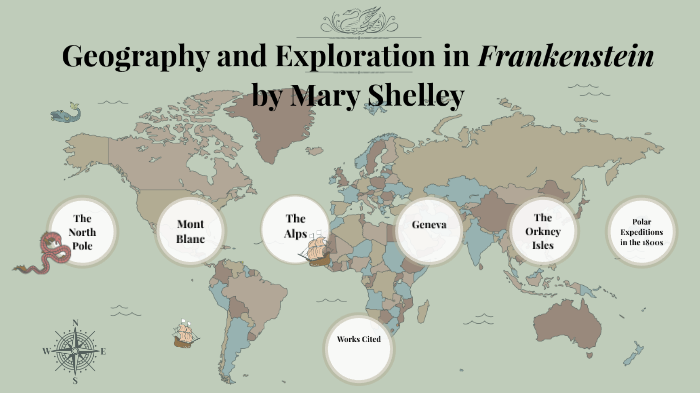 Geography and Exploration in "Frankenstein" by Mary Shelley by Mallory ...