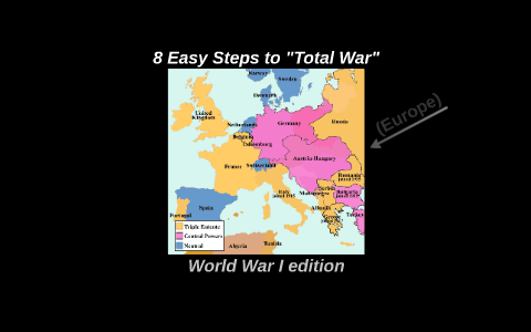 World War I in 8 Easy Steps by John Richards on Prezi