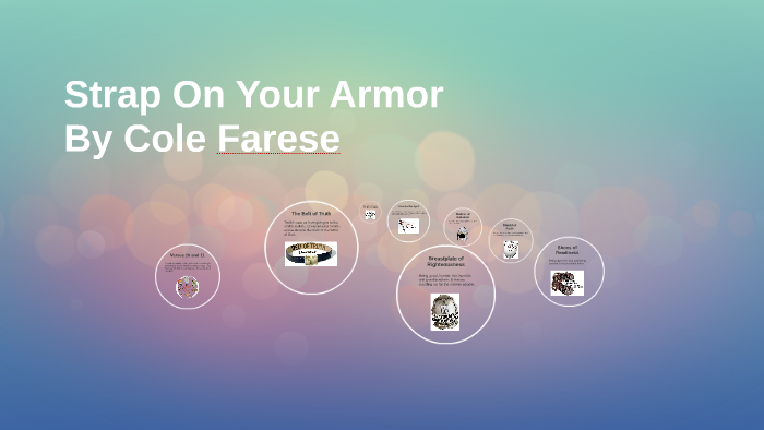 Strap On Your Armor by Cole Farese on Prezi