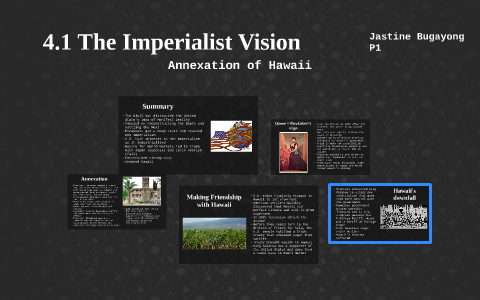 4.1 The Imperialist Vision by Jastine Bugayong on Prezi