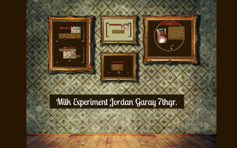Science Milk Experiment by Jordan Garay on Prezi