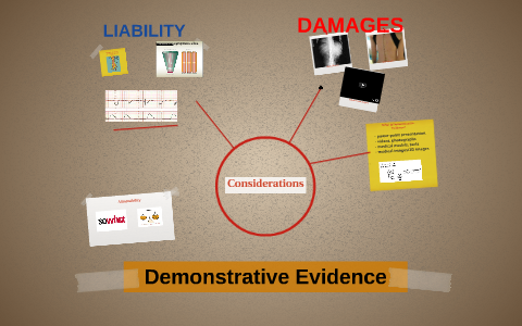 Demonstrative Evidence by Susanne Raab on Prezi