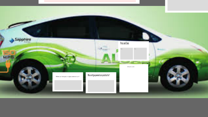All About Algae Powered Cars by Rachel Zayon on Prezi