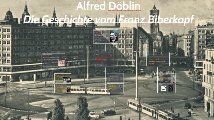 Alfred Döblin by Marie Masson on Prezi
