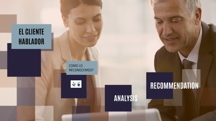 CLIENTE HABLADOR by Mary Carmen Torres Basilio on Prezi