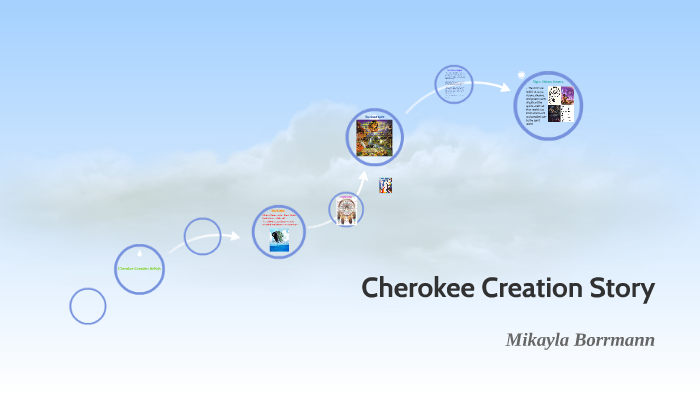 Cherokee Creation Story by mikayla borrmann on Prezi