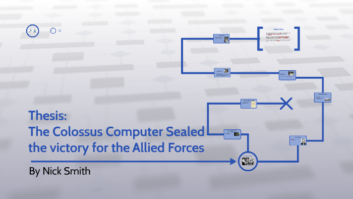 The Colossus computer's Effect on World War Two by Nick Smith on Prezi