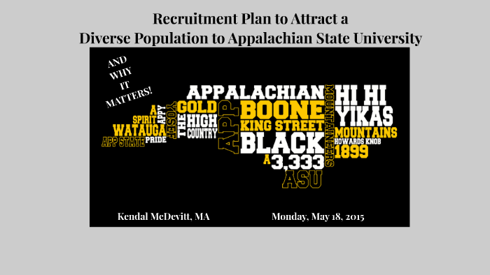 ASU Diversity Soars to New Heights by Kendal McDevitt on Prezi