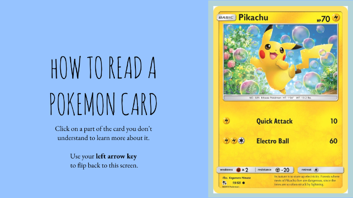 How to Read Your Pokemon TCG Cards by Maria Dones on Prezi