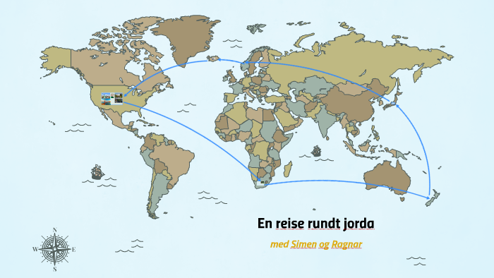 En reise rundt jorda by Ragnar Heggdalsvik on Prezi