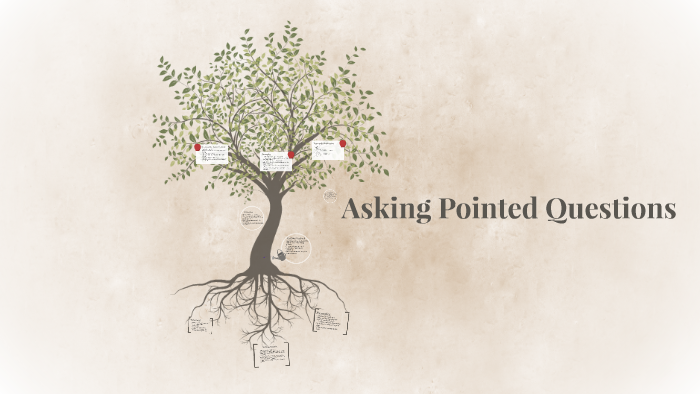 Asking Pointed Questions by Julia Volzke on Prezi