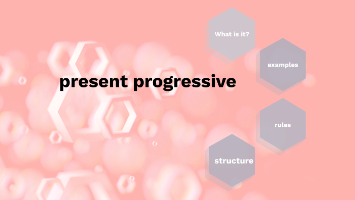 Present progressive tense mind map by Lizeth Ramirez on Prezi