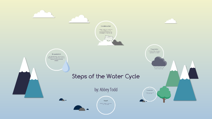 Steps of the Water Cycle by Abbey Todd on Prezi