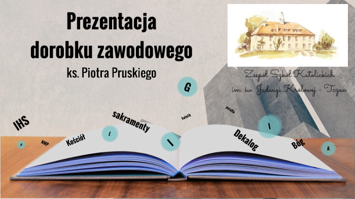Prezentacja dorobku zawodowego ks. Piotra Pruskiego by Fara Tczew on Prezi