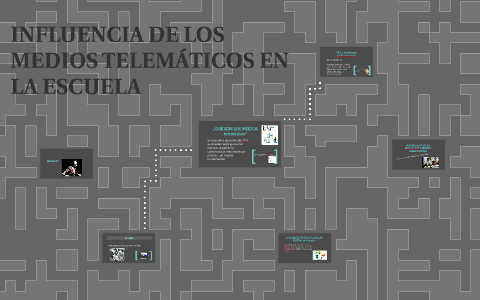 INFLUENCIA DE LOS MEDIOS TELEMÁTICOS EN LA ESCUELA by Marcia Valencia ...