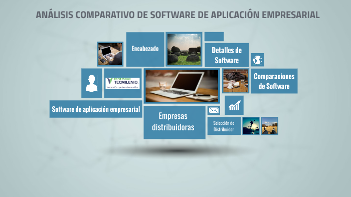 ANÁLISIS COMPARATIVO DE SOFTWARE DE APLICACIÓN EMPRESARIAL by Martin ...